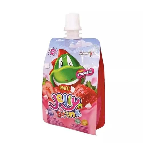 Jual inaco jelly drink rasa stroberi 120 gram - Kab. Bekasi - DAPOER ...
