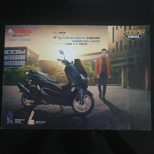 Jual Brosur Yamaha Nmax 155 ( leaflet ) 2 - Kota Semarang - BESIEGE ...