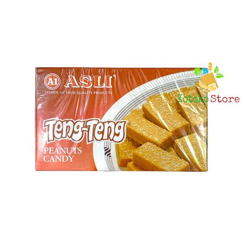 Jual Kacang Tumbuk Asli Teng-Teng A1 / Teng-Teng TPeanut Candy A1 170g ...