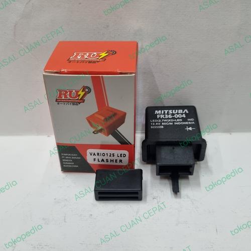 Jual FLASHER SEN RELAY SEN VARIO 125 150 NEW LED PCX 150 CBR 150 NEW ...