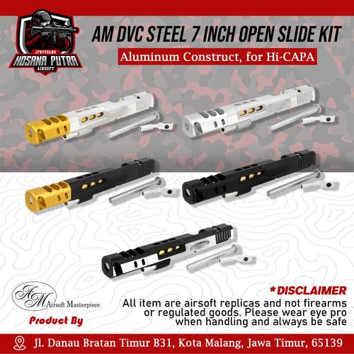 Jual Airsoft Masterpiece DVC 7 inch Aluminum Open Slide Kit for Hi-CAPA ...