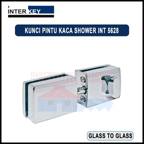 Jual Kunci Pintu Shower Kaca Ke Tembok Model Jepit | Shower GLass Door Lock - Single G+W - Kota ...