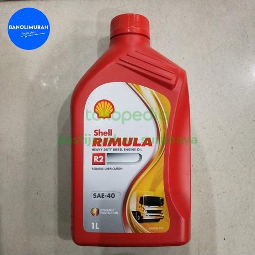 Jual Oli Shell Rimula R2 SAE-40 Liter - Kota Surabaya - pastijayaban ...