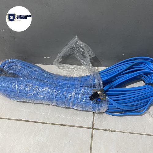 Jual Kabel Pompa Satelit 0.25HP-1HP Plus Colokan Pompa 50 Meter ...