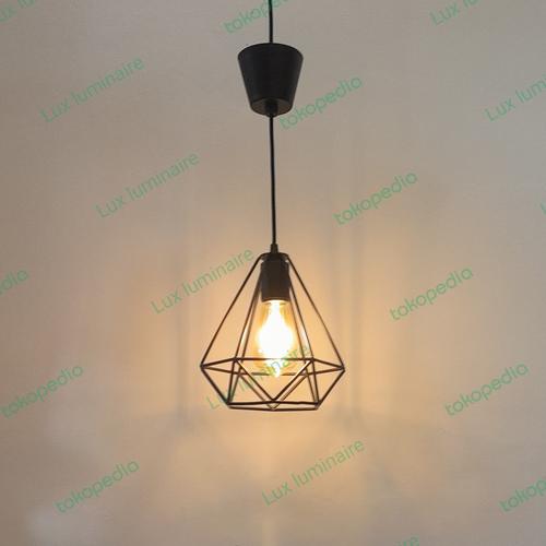 Jual kap lampu gantung diamond - Jakarta Barat - Lux Luminaire | Tokopedia