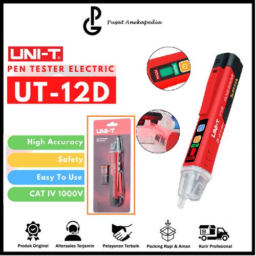 Jual UNI-T Socket Wall AC Voltage Detector Electric Sensor Test Pen ...