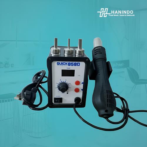 Jual Solder Uap Quick 858D/Blower Quick 858D/Blower Uap 858D/Smd Hot Air - Kota Surabaya ...