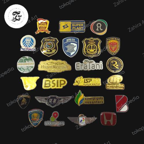 Jual pin logam custom - Jakarta Pusat - Zahira Art | Tokopedia