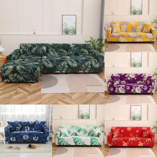 Jual COVER SOFA SEATER 1 2 3 4 SARUNG SOFA ELASTIS L SHAPED SIKU SUDUT ...