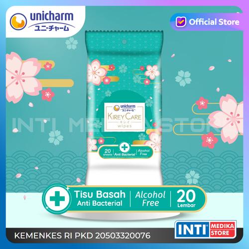 Promo KIREY CARE - Wet Wipes Antibacterial 20s | Tissue Basah Bebas ...
