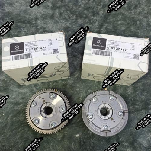 Jual CAMSHAFT ADJUSTER M272 W221 W164 GEAR SPROCKET MERCEDES VANOS M272 ...