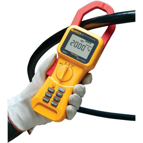 Jual Fluke 353 AC/DC True RMS Clamp Meter included Calibration ...