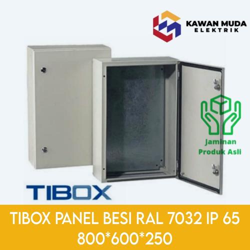 Jual TIBOX PANEL BESI RAL7032 IP65 800*600*250 - Jakarta Barat - KMD ...