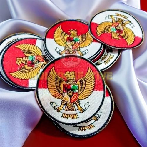 Jual Partai Garuda Pancasila Merah Putih Emblem Patch Bordir Logo ... Jual Partai Garuda Pancasila Merah Putih Emblem Patch Bordir Logo ...