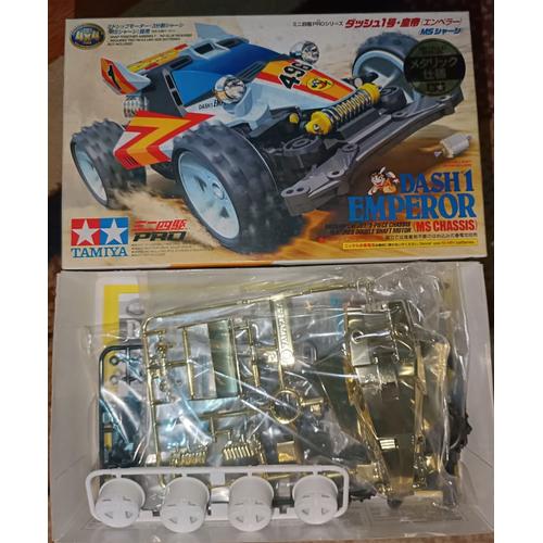 Jual Tamiya Mini 4WD 18625 - Dash 1 Emperor Gold Metallic Special - Kab ...