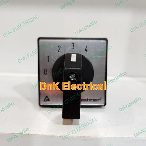 Jual Selector Switch Multi Step With Off Merk SALZER Type JKM 051 ...