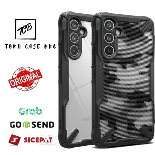 Jual Case Ringke Fusion X Samsung Galaxy A54 5G Black & Camo Black ...