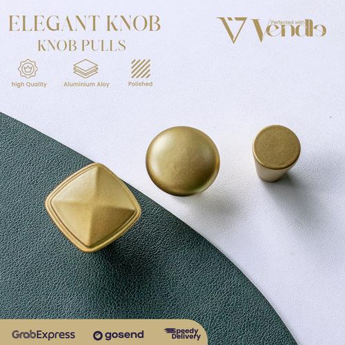 Jual Handle Tarikan Lemari Gold - Gagang Knob Pintu Lemari Pegangan ...