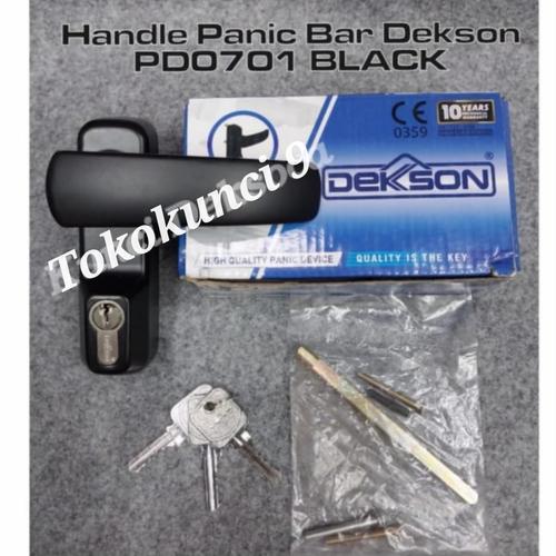 Jual Handle Panic exit Device PD0701 DKS /Handle Hitam Pintu darurat ...