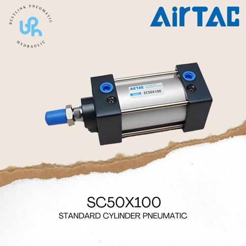 Jual PNEUMATIC CYLINDER SC - 50 X 100 AIRTAC - SC50X100SCA / SC50X100 - Jakarta Barat ...