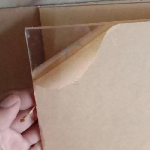 Jual acrylic bening lembaran tebal 3mm 34cm x 46cm - Jakarta Barat ...
