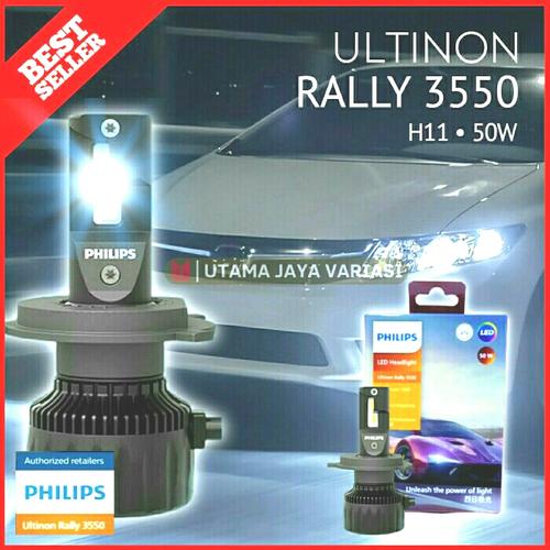 Jual Bohlamp led philips H11 Ultinon Rally 3550 - Jakarta Timur - Utama ...