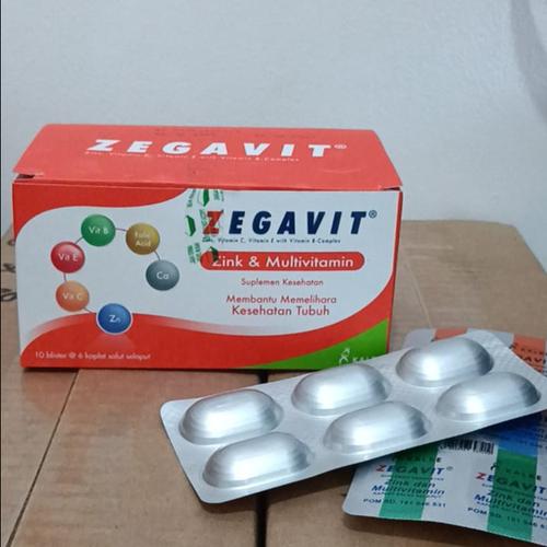 Jual Zegavit per tabs - Kab. Sukoharjo - Nurul.Farma | Tokopedia