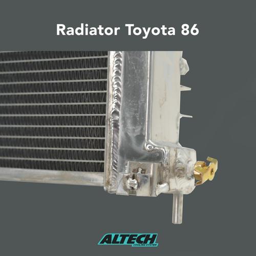 Jual RADIATOR ALUMUNIUM TOYOTA GT86 FT86 86 ZN6 ZC6 GR86 ZN8 ZD8 ALTECH ...