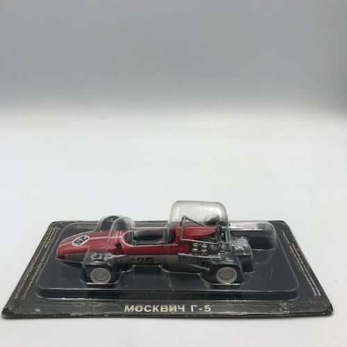 Jual Diecat Moskvitch G5 Soviet Formula One Open Wheel USSR Red skala 1 ...