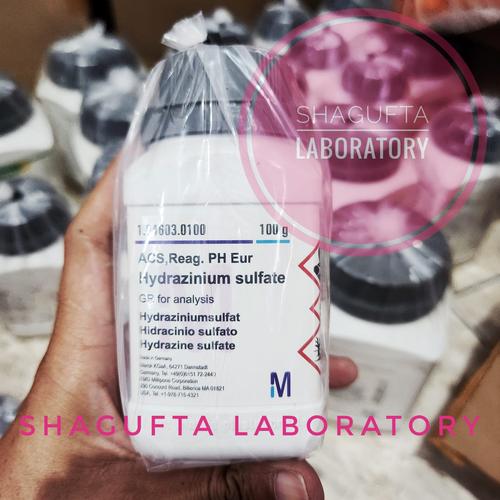 Promo HYDRAZINIUM SULFATE 100GR M E R C K 104603 FOR ANALISYS - Kab ...