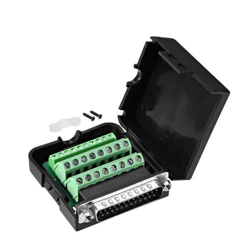 Jual DB9 Terminal Connector Female Cover - DB9M Cover - Kota Bandung ...
