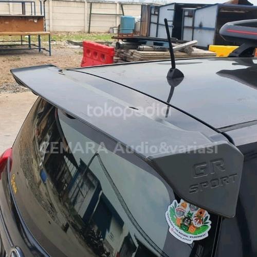 Jual spoiler calya sigra GR sport hitam putih silver abu - Jakarta ...