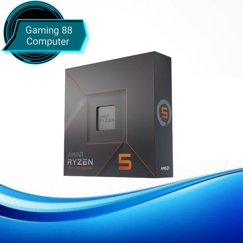 Jual AMD Ryzen 5 7600X 6 Cores 12 Threads Processor AM5 Up to 5.3GHz - Kota Bandung - Gaming 88 ...