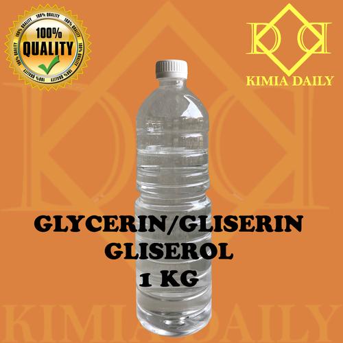 Jual Glycerin / Gliserin / VG / Gliserol 1 KG - Jakarta Selatan - Kimia ...