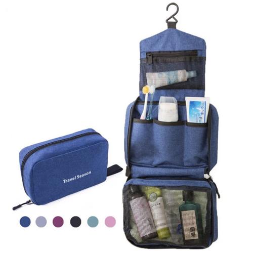 Jual TRAVEL BAG PERALATAN MANDI SHOWER POUCH KOREAN STYLE - A NAVY ...