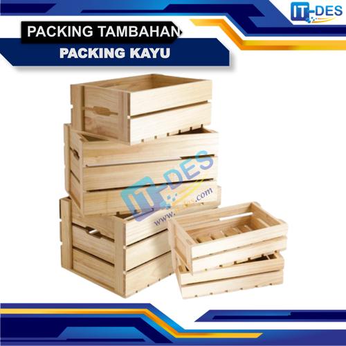 Jual Biaya Packing Kayu - Kota Semarang - IT DES NUSANTARA | Tokopedia