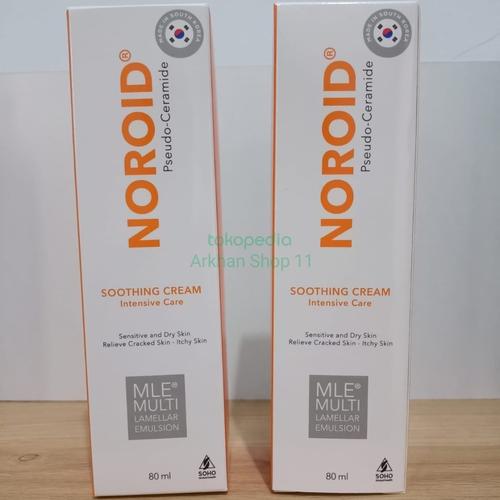 Jual Noroid Soothing Cream Pelembab Kulit 80 ml / Noroid Cream 80 ml ...