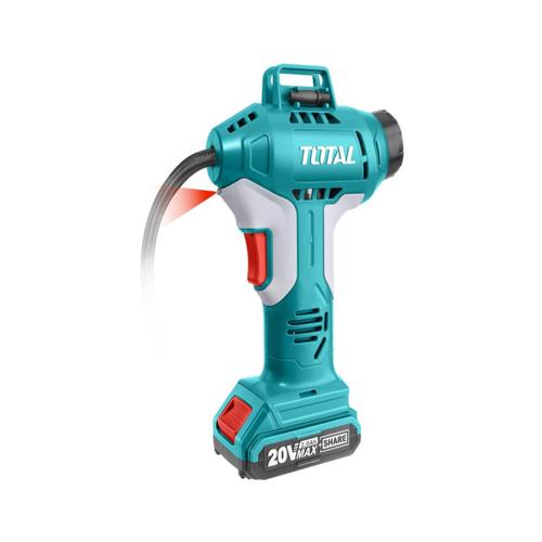 Jual TOTAL CORDLESS AUTO AIR COMPRESSOR KOMPRESOR MINI 20V TACLI2001 ...