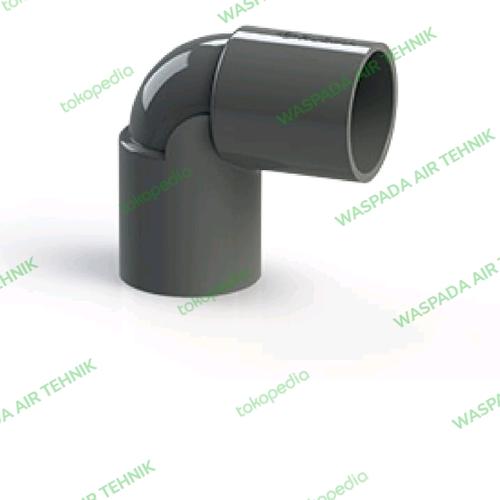 Jual Elbow 11/2 " inch 90° derajat PVC Rucika TiPE AW - Per Dus isi 25 ...