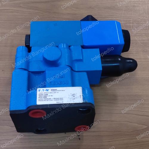 Jual Pressure Relief Valve EATON VICKERS CG5V 6FW D M U H7 11 - Jakarta ...
