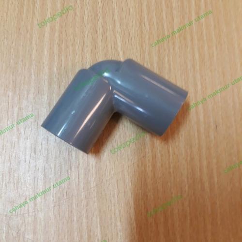 Jual knee / elbow pvc 1/2" inch - Jakarta Barat - cahaya makmur utama ...