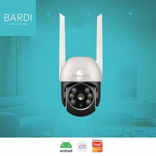 Jual BARDI Smart IP Camera Outdoor PTZ TPD - CAM+VGEN 64GB - Kota ...