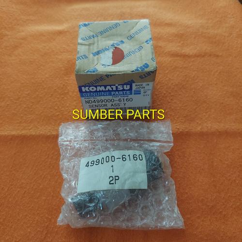 Jual ND499000-6160 ND499000-6160 Sensor Fuel Pressure Komatsu Asli ...