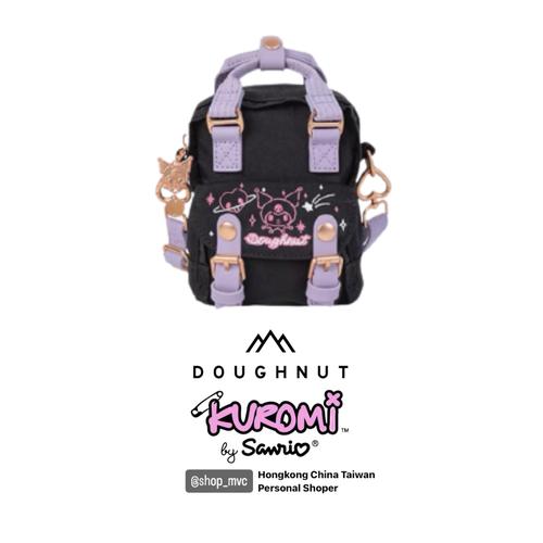 Jual Doughnut x Kuromo Macaroon Tiny Black Authentic | Slingbag Tas ...