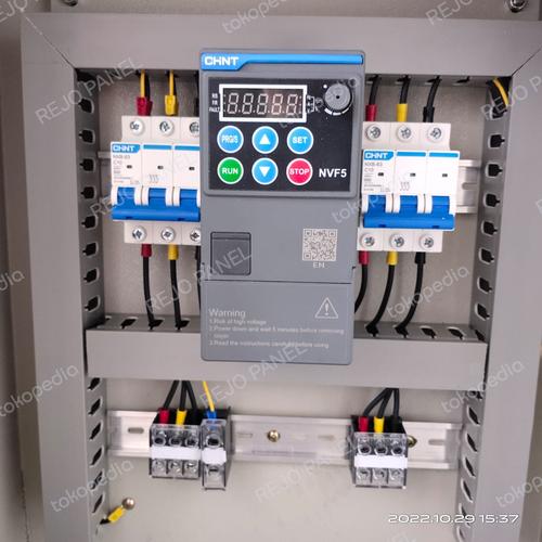 Jual panel pompa 1,5kw - panel inverter 1,5kw chint - inverter VSD NVF5 ...