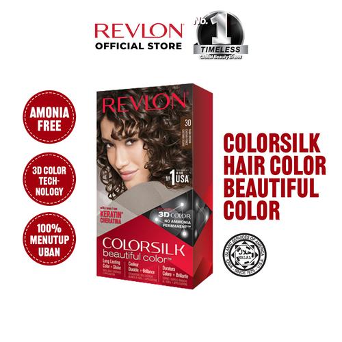 Promo Revlon Colorsilk Hair Color Cat Rambut - Cherry Red 66 - Jakarta ...