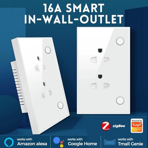 Jual SMATRUL Stop Kontak Smart Socket Plug Zigbee Adapter 16A Smart ... Jual SMATRUL Stop Kontak Smart Socket Plug Zigbee Adapter 16A Smart ...