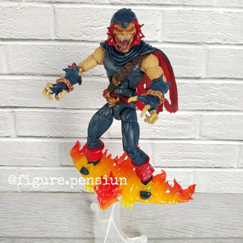 Jual MARVEL LEGENDS SERIES SPIDER-MAN BAF DEMOGOBLIN ACTION FIGURE ...