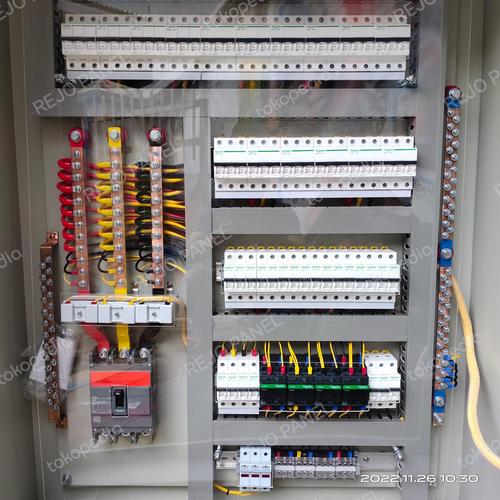 Jual mccb 125a schneider - panel distribusi + AC - MCB 3p 32a - MCB 3p ...