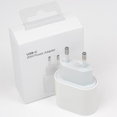 Jual Adaptor Apple Type C 20 Watt Original TAM Segel - Fast Charging ...